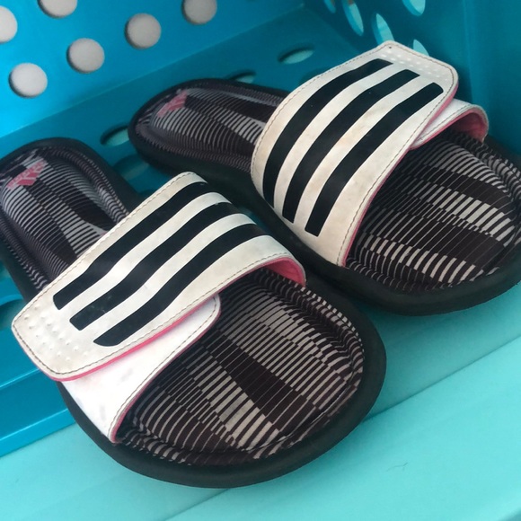 adidas | Shoes | Adidas Memory Foam Slides | Poshmark